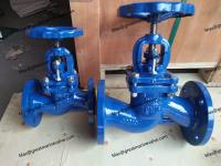 China DIN CAST IRON GLOBE VALVE,DIN CAST IRON GLOBE VALVE & GLOBE CHECK VALVE,PN10/PN16  Face to face as per DIN3202 F1 for sale