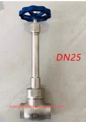 China The Long-Stem Cryogenic Globe Valve SUS, CAST STEEL -196 for sale