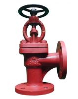 China GB/T 590-2008 DIN ANGLE CAST IRON VALVE, ANGLE CHECK VALVE, ANGLE SDNR VALVE, ANGLE GLOBE VALVE for sale