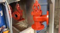 China GB/T 590-2008 DIN ANGLE CAST IRON VALVE, ANGLE CHECK VALVE, ANGLE SDNR VALVE, ANGLE GLOBE VALVE for sale