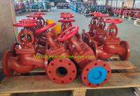 China GB/T 590-2008 DIN GLOBE CAST IRON VALVE, GLOBE CHECK VALVE, GLOBE SDNR VALVE, GB/T 590 Marine Cast Iron Flanged Straight-Through Stop Valve GLOBE VALVE for sale