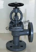 China Marine Cast Steel Flanged Stop Valve GB/T 584-2008 Type A/AS DIN GLOBE CAST STEEL VALVE,GGLOBE CHECK VALVE, GLOBE SDNR VALVE, GB/T 584 Marine Cast Steel Flanged Straight-Through Stop Valve GLOBE VALVE for sale