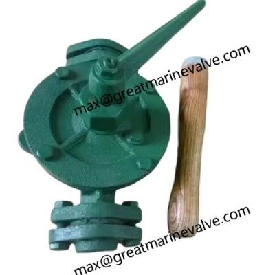 China Marine Semi-Rotary Hand Wing Pump (K / YL Series)  IMPA614014 (15mm),IMPA614015 (20mm)，IMPA614016 (25mm)，IMPA614017 (32mm)，IMPA614018 (40mm) ，IMPA614019 (50mm) for sale