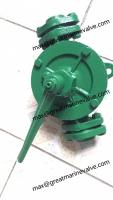 China Marine Semi-Rotary Hand Wing Pump (K / YL Series)  IMPA614014 (15mm),IMPA614015 (20mm)，IMPA614016 (25mm)，IMPA614017 (32mm)，IMPA614018 (40mm) ，IMPA614019 (50mm) for sale