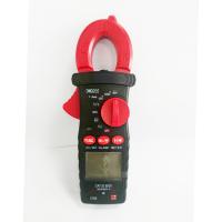 China Anti Burn Electrician Maintenance Clamp Multimeter High Precision AC 600A DMQ205 for sale