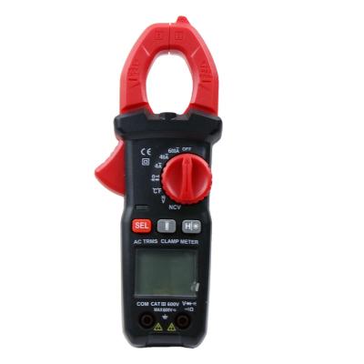 China 6000 Counts Digital Clamp Multimeter Auto Ranging Multimeter With AC DC Voltage for sale