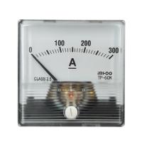 China 60x60mm Analog And Digital Panel Meter Ammeter with 0-1500A Measuring Range for sale