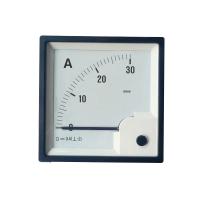 China 72x72mm Analog Panel Meter with ABS Case Material and CE Certification for Industrial Voltage Monitoring for sale