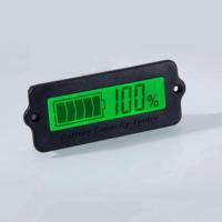 China LCD Display 12V Digital Battery Capacity Tester for sale