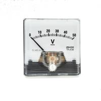 China 60x60mm YOKOGAWA 2093 Replacement Analog Voltmeter with 2.5 Accuracy Class and ABS Case Material for sale
