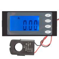 China AC 80-260V 100A 4 In 1 Voltage Current Watt Energy Power Monitor Digital Electricity Meter for sale