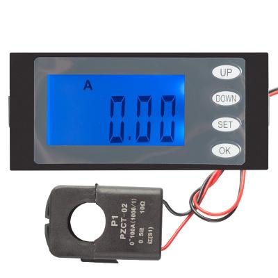 China AC 80-260V 100A 4 In 1 Voltage Current Watt Energy Power Monitor Digital Electricity Meter for sale