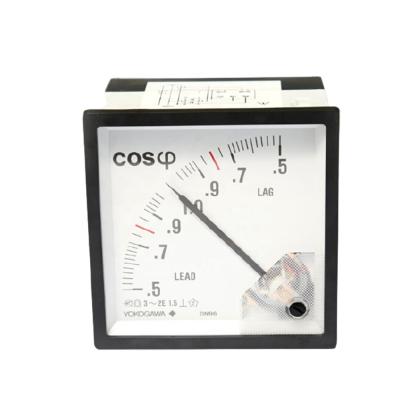 China 96x96mm YOKOGAWA Analog Voltmeter And Ammeter For Industrial Electrical Measurement for sale