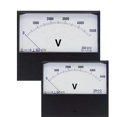 China YOKOGAWA 2086A 100x120mm Analog AC DC Voltmeter for sale