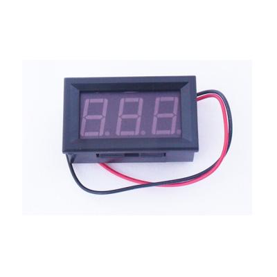 China 3.5-30V Measuring Range Digital Waterproof Voltmeter Car Digital Voltmeter for sale