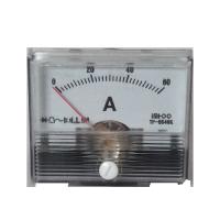 China Manufacturer 60 Ampere Dc Ac Micro Current Analog Meter Ammeter with Industry Standard for sale