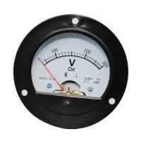 China Round Moving Coil DC Ammeter SO-52 Shunt Amp Meter for sale