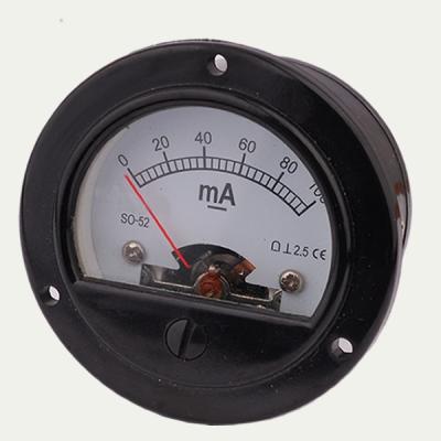 China Round Moving Coil SO-52 Vu Meter for sale