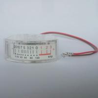 China Analog Panel Meter Ammeter with 2.5 Accuracy Class, 0-1A Measuring Range, and PC Case Material for sale