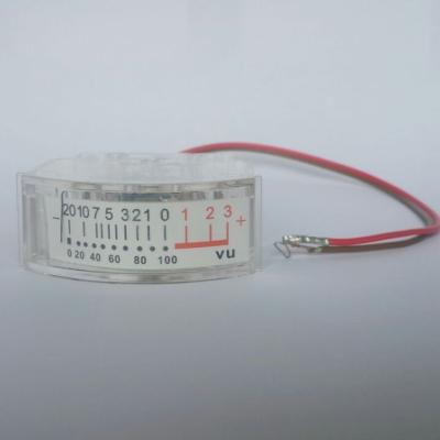 China Analog Panel Meter Ammeter with 2.5 Accuracy Class, 0-1A Measuring Range, and PC Case Material for sale