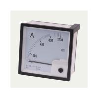 China Analog Panel Meter 96x96 Moving Iron AC Ammeter for sale