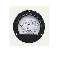 China Electrical Instruments Round Analog Voltmeter SO-65 for sale