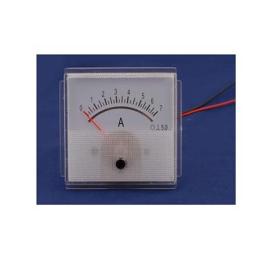 China Panel Voltmeter Indicator 60*60 0-15V Ac/dc Ammeter Voltmeter for sale