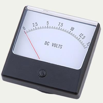 China High Voltage Meters Analog DC Panaview Panel Mount Voltmeter Mounted Analog Ac/dc Ammeter for sale