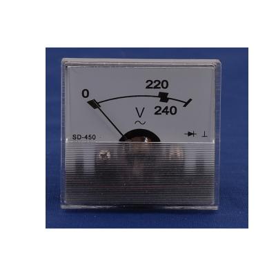 China Generator Voltage Meter Analog Panel Voltmeter SD-450 for sale
