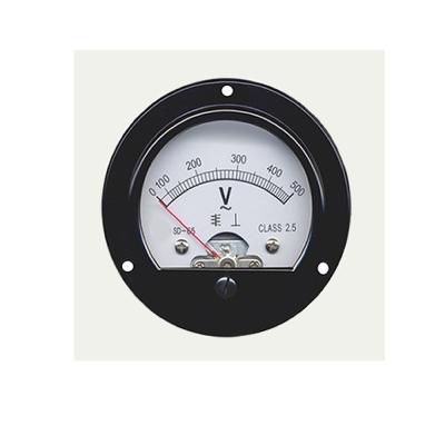 China Round Analog Panel Meter Ammeter SO-65 DC 30A for sale