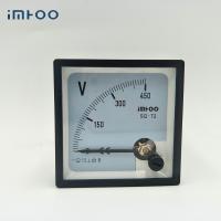 China Analog Panel Meter Voltmeter 72x72 AC 300V for sale