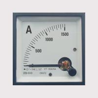 China 72 Type Pointer Type AC DC Ammeter Voltmeter Marine Meter Power Distribution Meter for sale