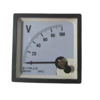 China AC DC Ampere Meter 100V Voltmeter Marine Meter Distribution Meter 72 Type Pointer for sale