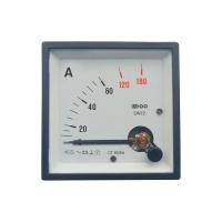 China Factory OEM ODM Vu Meter Analog 220V 110V 60-180A Measuring Range for sale