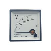 China Analog Double Pointer Type Frequency Meter For AC Current 50-60Hz Analog Ampere Meter for sale