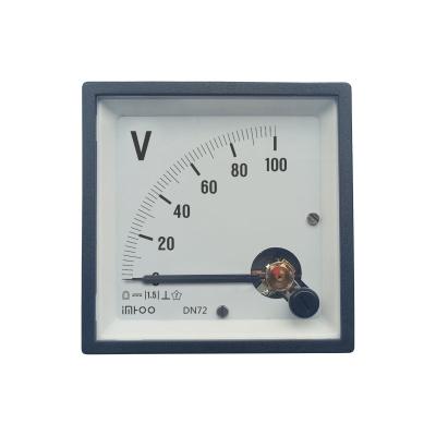 China Analog Double Pointer Type Frequency Meter For AC Current 50-60Hz Analog Ampere Meter for sale