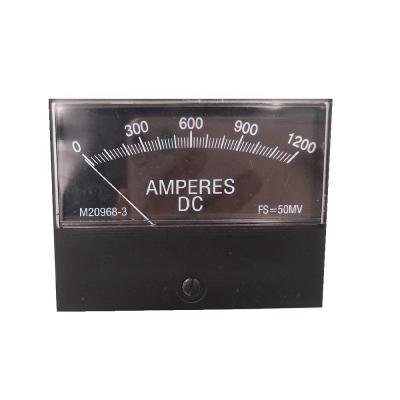 China Professional Supplier Analog Panel Meter AC DC Ammeter Voltmeter For Welding Machine for sale