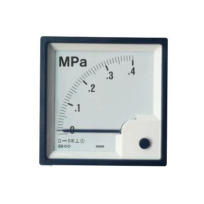 China DN96 Pointer Type AC DC Voltmeter 0.4MPa Simulation Voltmeter Marine Voltmeter for sale
