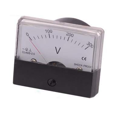 China Temperature Resistance Analog Meter MU-45 Ammeter Voltmeter Waterproof Versions for sale