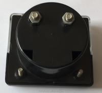 China 60.7 X 71mm Panel Analog Voltmeter 220V Voltage Meter ABS Material for sale