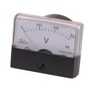 China Waterproof Versions MU-45 Analog Panel Meter Analog Voltmeter OEM for sale