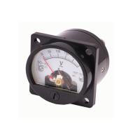 China Analog Panel Meter Round SO-45 Super Mini Voltmeter 45mm 220V for sale