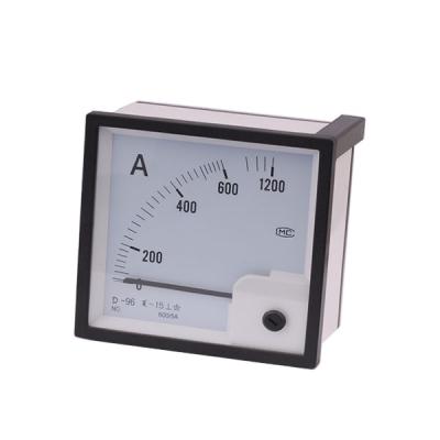 China 96 Moving Iron AC Voltmeter 3 Phase Current Voltage Frequency Meter for sale