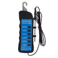 China Electric Neon Fence Tester 10KV 6 Neon Indicator Lights For Farms Fault Finder for sale