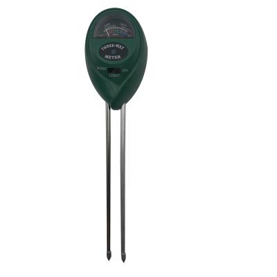 China Portable Garden Soil Moisture PH Acid Tester No Battery Needed Moisture Meters Product Category for sale