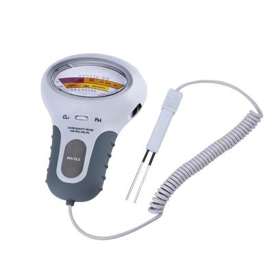 China PC-101 2 In 1 PH Chlorine Meter Tester PH Tester Chlorine Water Quality Testing Device for sale