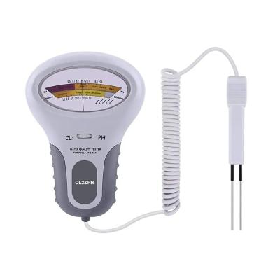 China Portable Residual Chlorine Detector For Drinking Water Spa Swimming Pool Aquarium for sale