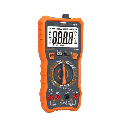China Smart Digital Multimeter NCV Ohmmeter test 1000V Voltage 20A Current Meters Digital Multimeter Meter for sale