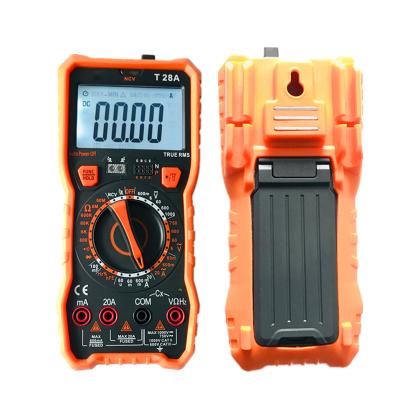 China PM8215 Portable 600V Voltage 400mA Current Pocket Digital Multimeter Buzzer and Continuity test Electronic Instrument for sale