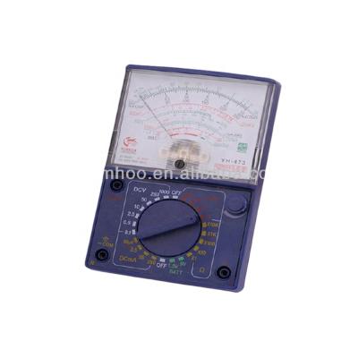 China High Accuracy Regular 473 Digital Analog Multimeter for sale